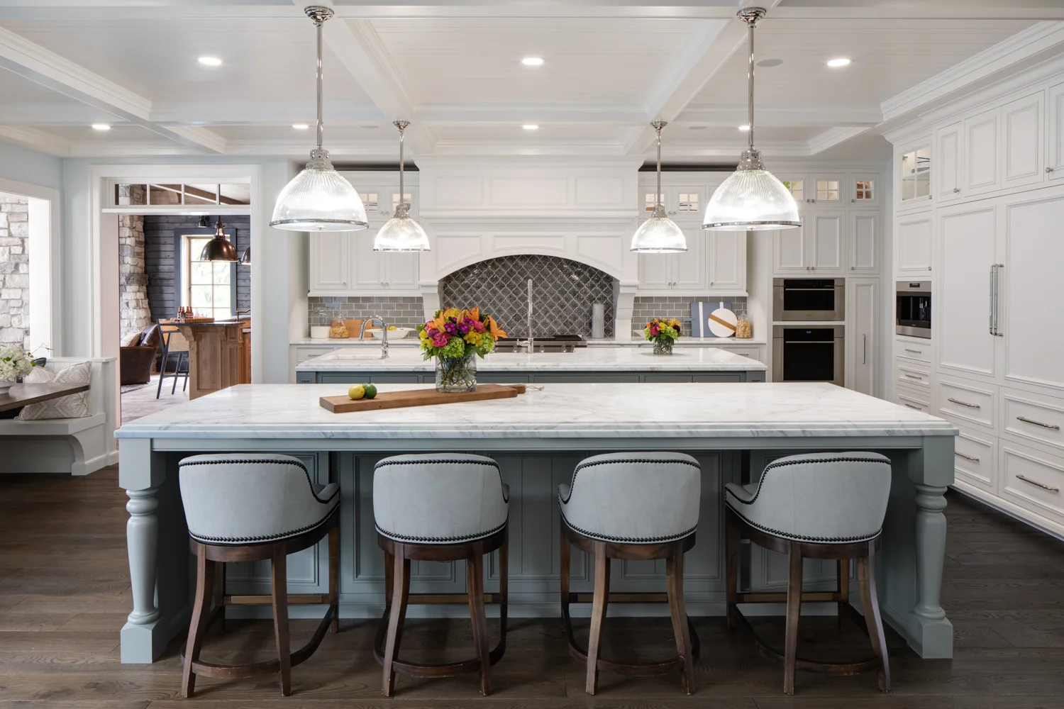Custom-Designed Kitchens by Stonewood Handcrafted Custom Homes