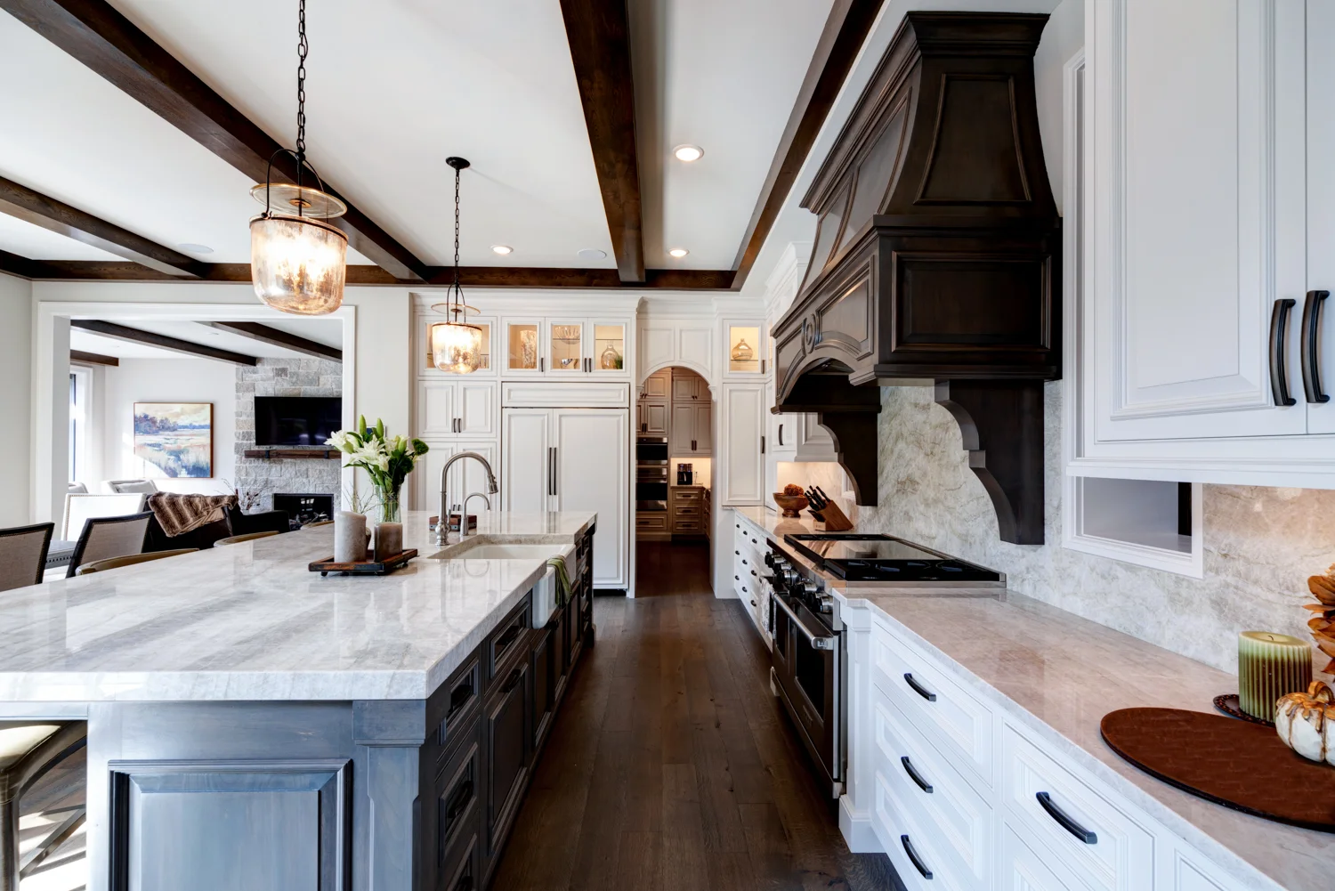 Custom-Designed Kitchens by Stonewood Handcrafted Custom Homes