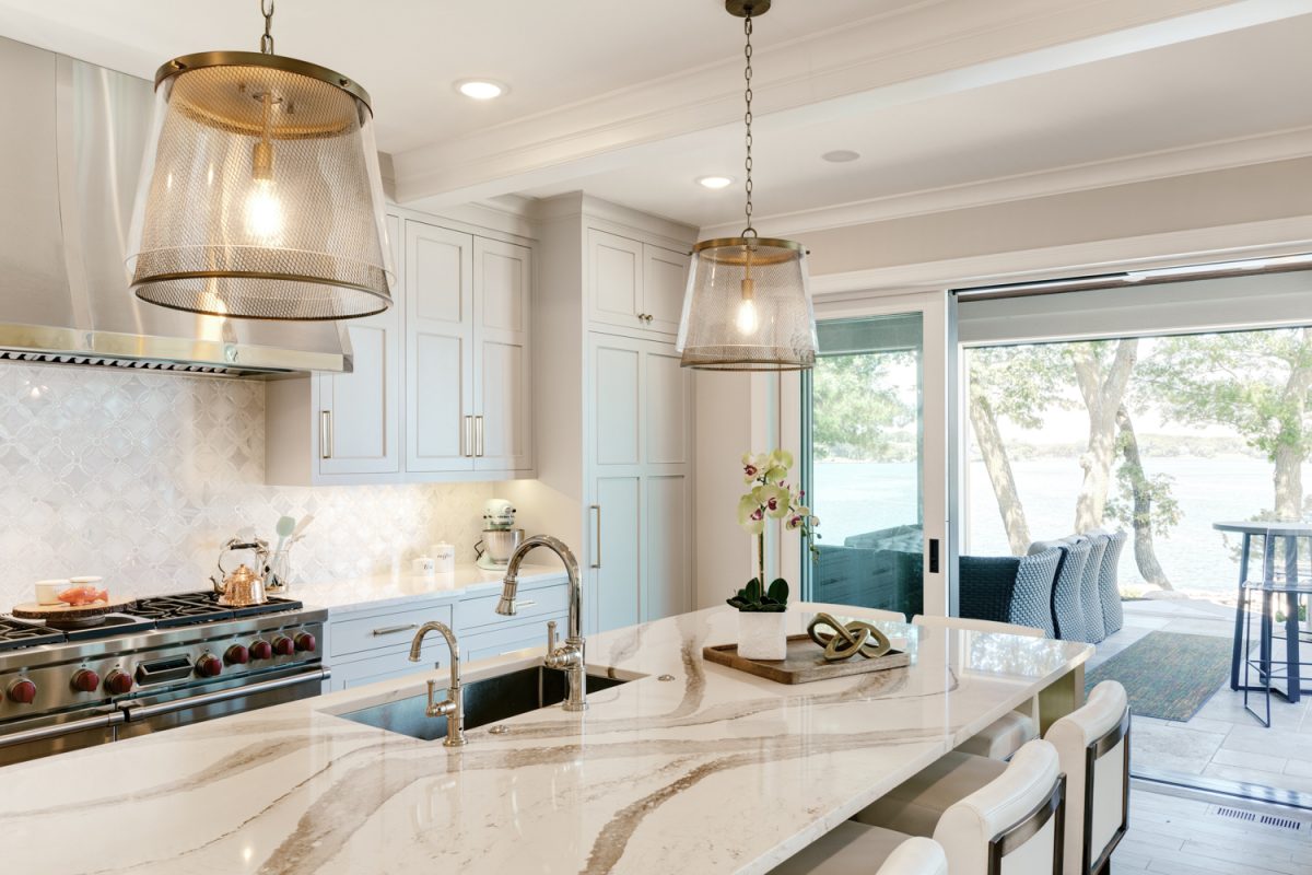 The Custom Home's Kitchen | Stonewood LLC