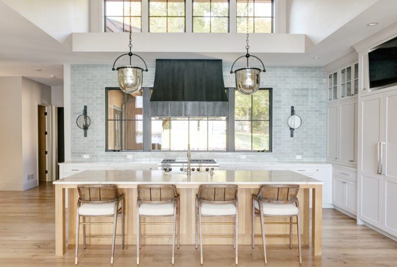 The Custom Home's Kitchen | Stonewood LLC
