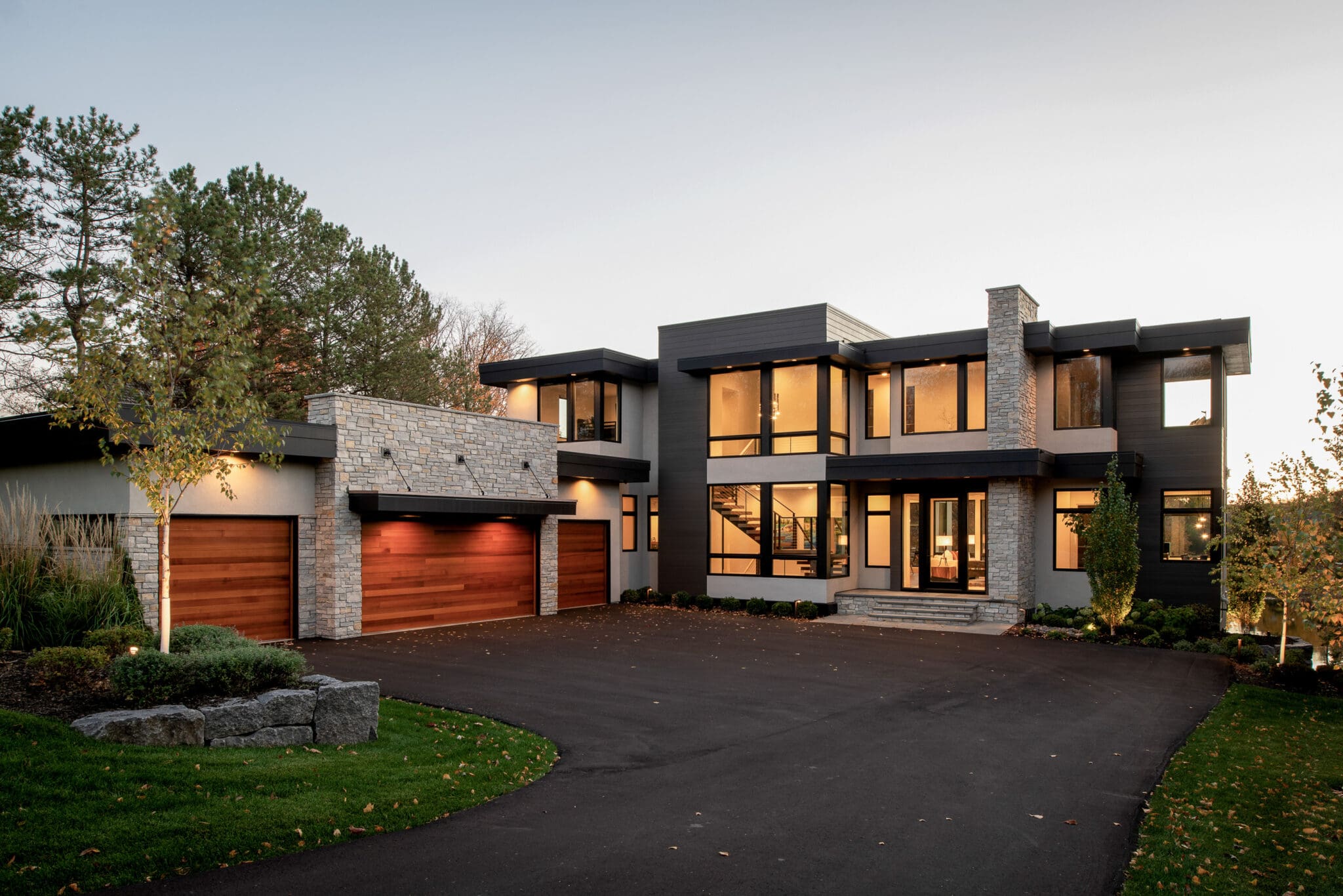 Modern Custom Home Ideas for Minnesota | Stonewood