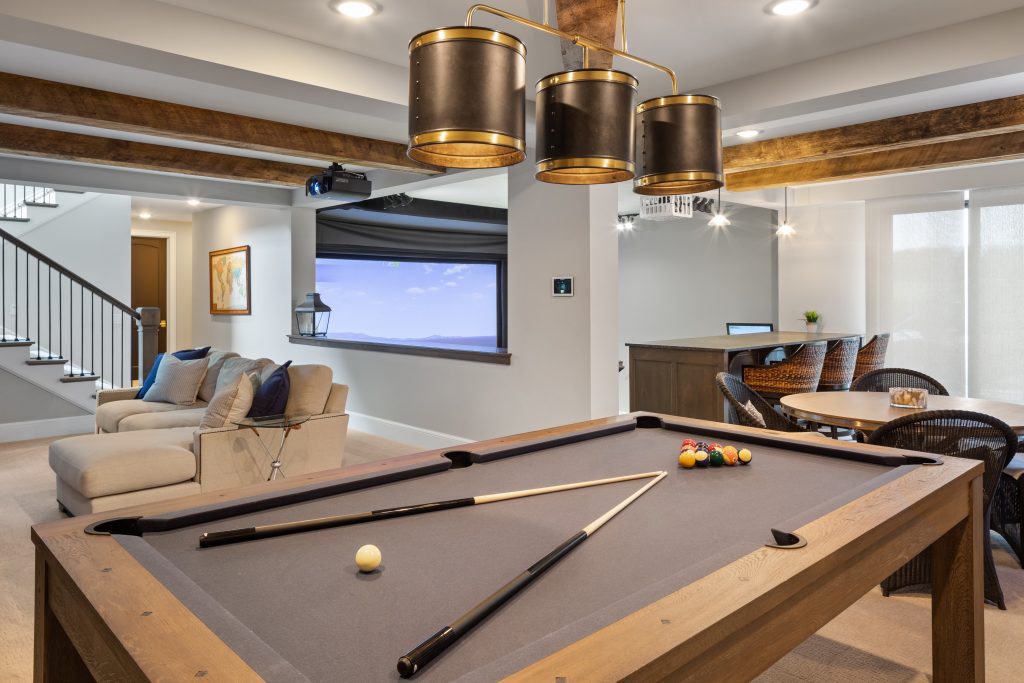 Home Entertainment Spaces